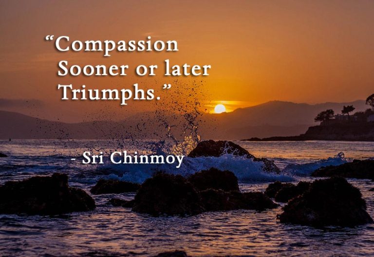 Poems on Compassion – Sri Chinmoy's poetry