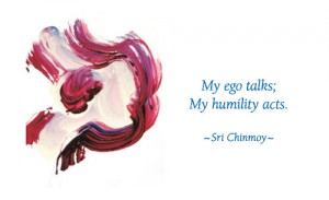 Poems on humility – Sri Chinmoy's poetry