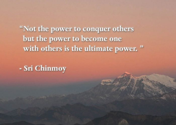 Sri Chinmoy's poetry