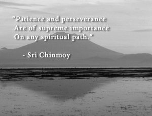 Poems on Perseverance – Sri Chinmoy's poetry