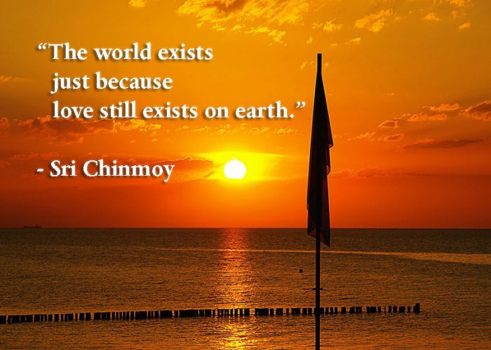 Sri Chinmoy's poetry