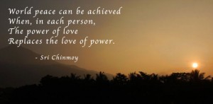Short Peace Poems – Sri Chinmoy's poetry